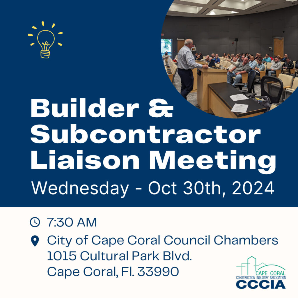 Home - Cape Coral Construction Industry Association