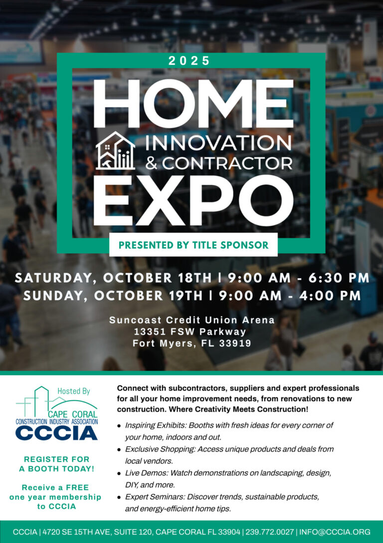 Home - Cape Coral Construction Industry Association
