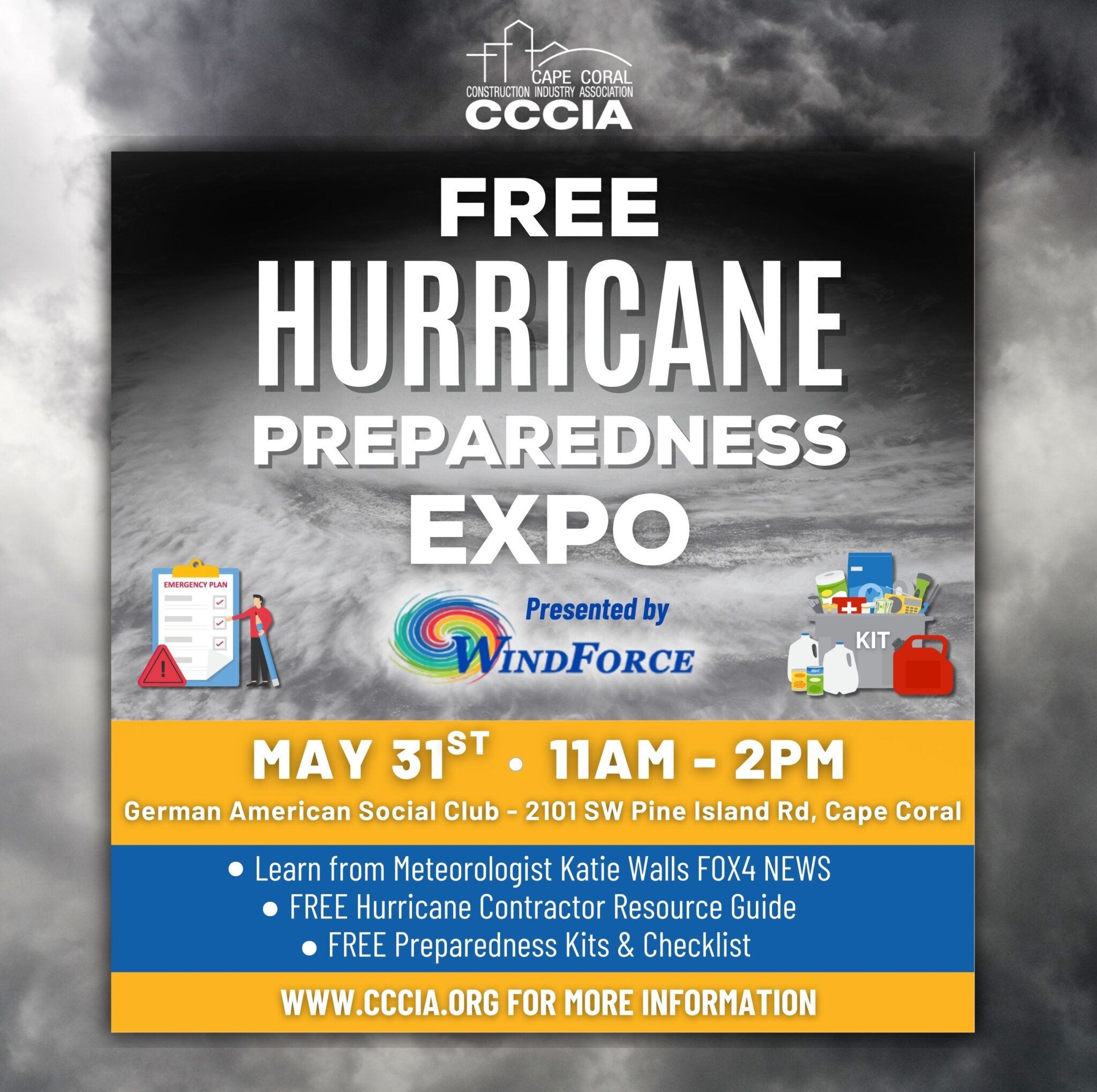 Hurricane Preparedness Expo - Cape Coral Construction Industry Association
